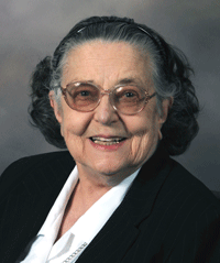 In Memoriam: Sister Louise Olberding, OSB - Center for Benedictine Life