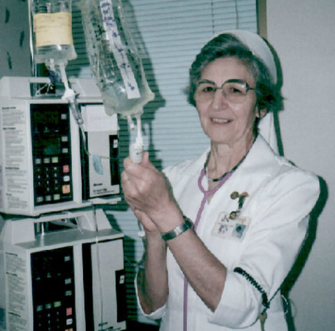 In Memoriam: Sister Mary Bernard Lieser, OSB - Center for Benedictine Life